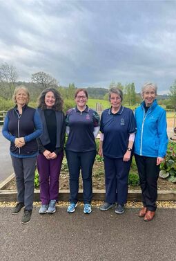 Ladies Wiltshire Handicap League Update